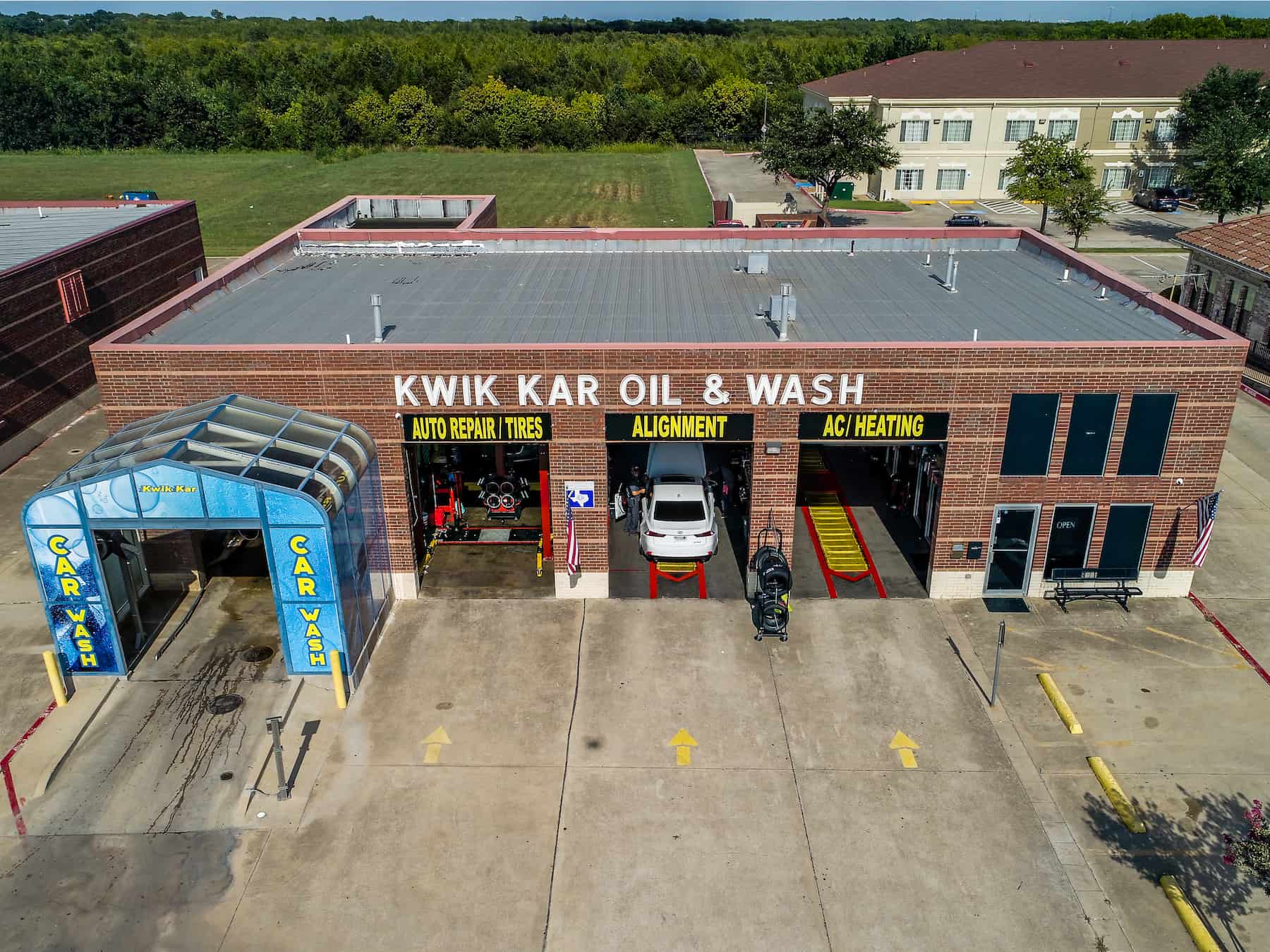 Photo Gallery | Kwik Kar - Auto Care Services in Action