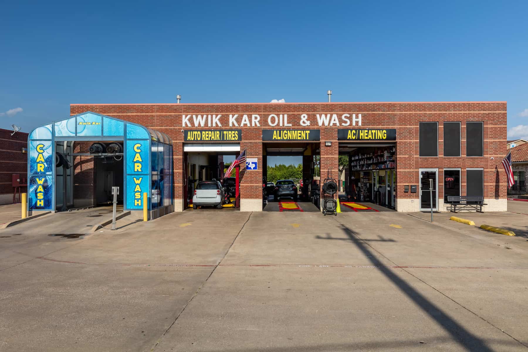 Photo Gallery | Kwik Kar - Auto Care Services in Action